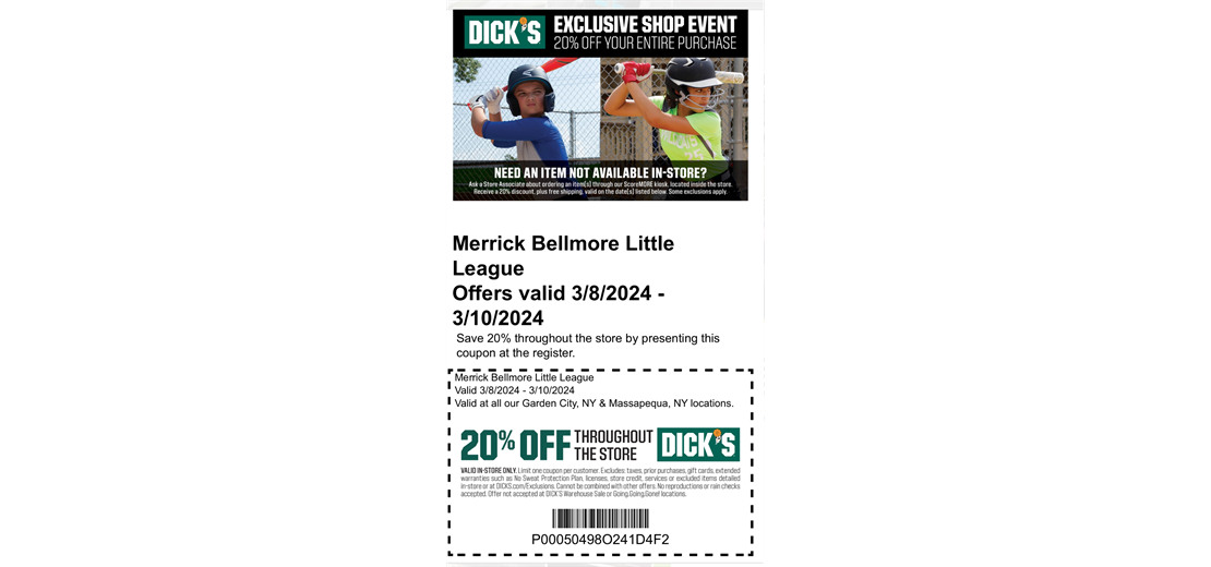 Home [www.merrickbellmorelittleleague.org]